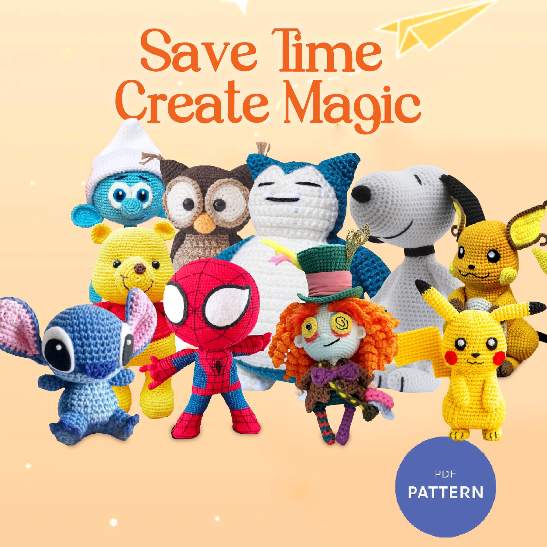Wecrafts® - Crafting Like A Pro Amigurumi Crochet Pattern