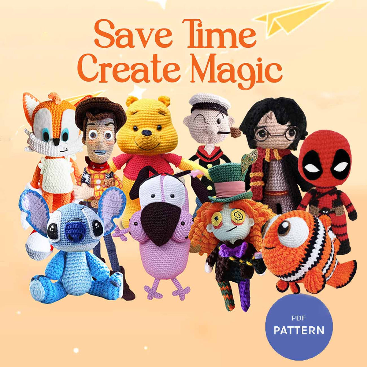 Wecrafts® - Crafting Like A Pro Amigurumi Crochet Pattern